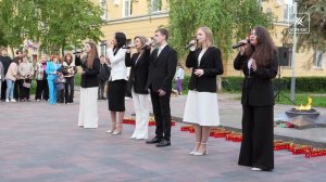 В Воскресенске прошла акция «Свеча Памяти»