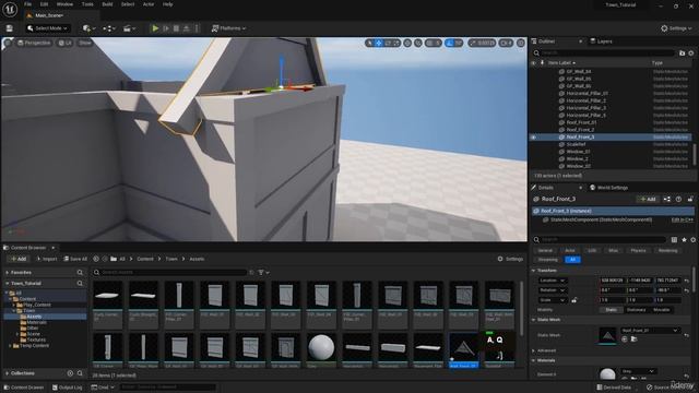 7 - Creating Our Blockout Part6