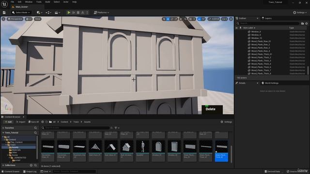 9 - Creating Our Blockout Part8
