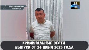 Петровка 38 выпуск от 24 июня 2025 года