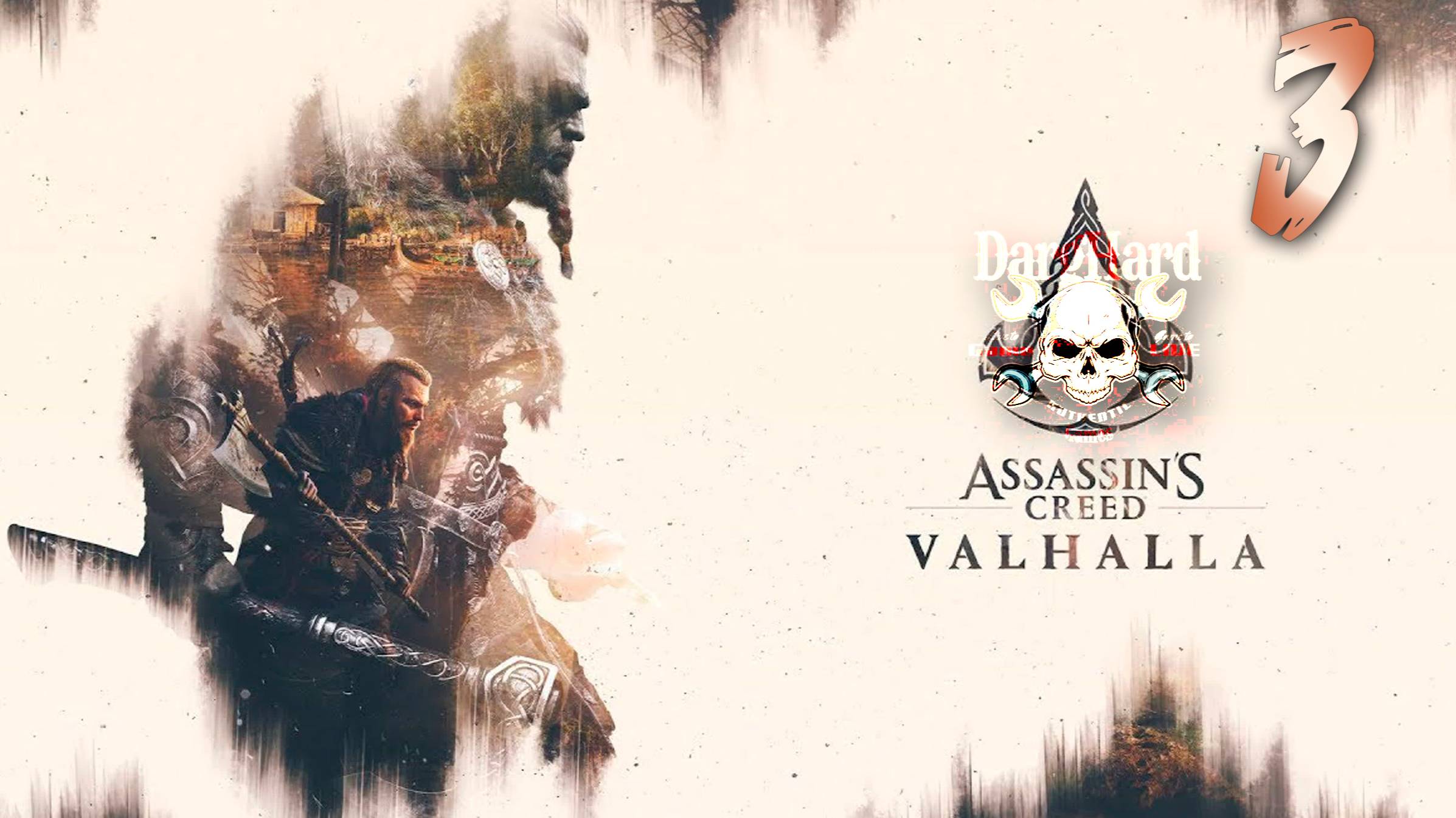 Assassin's Creed Valhalla PS5. 3 Рюгьяфюльке Part 3. Прохождение 4K UltraHD 2160p Без Комментариев!