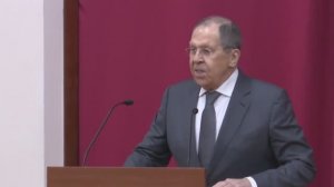 Выступление и ответы на вопросы С.В.Лаврова на "Примаковских чтениях", Москва, 24 июня 2025 года