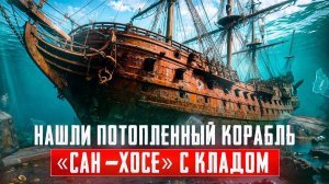 Нашли потопленный корабль "САН - ХОСЕ" С КЛАДОМ | ТА СТОРОНА