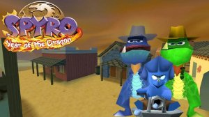 ЭТОТ ДОИСТОРИЧЕСКИЙ ДИКИЙ ЗАПАД | Spyro: Year of the Dragon #11