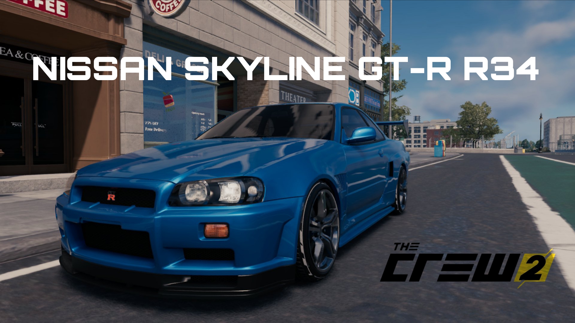 NISSAN SKYLINE GT-R (R34) Cinematic FHD - The Crew 2
