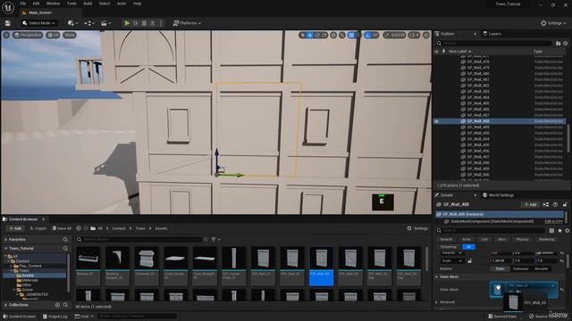 13 - Designing Our Buildings Part4 Timelapse