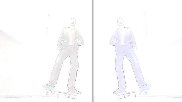 Silent Hill 2 if James got bored and found a skateboard