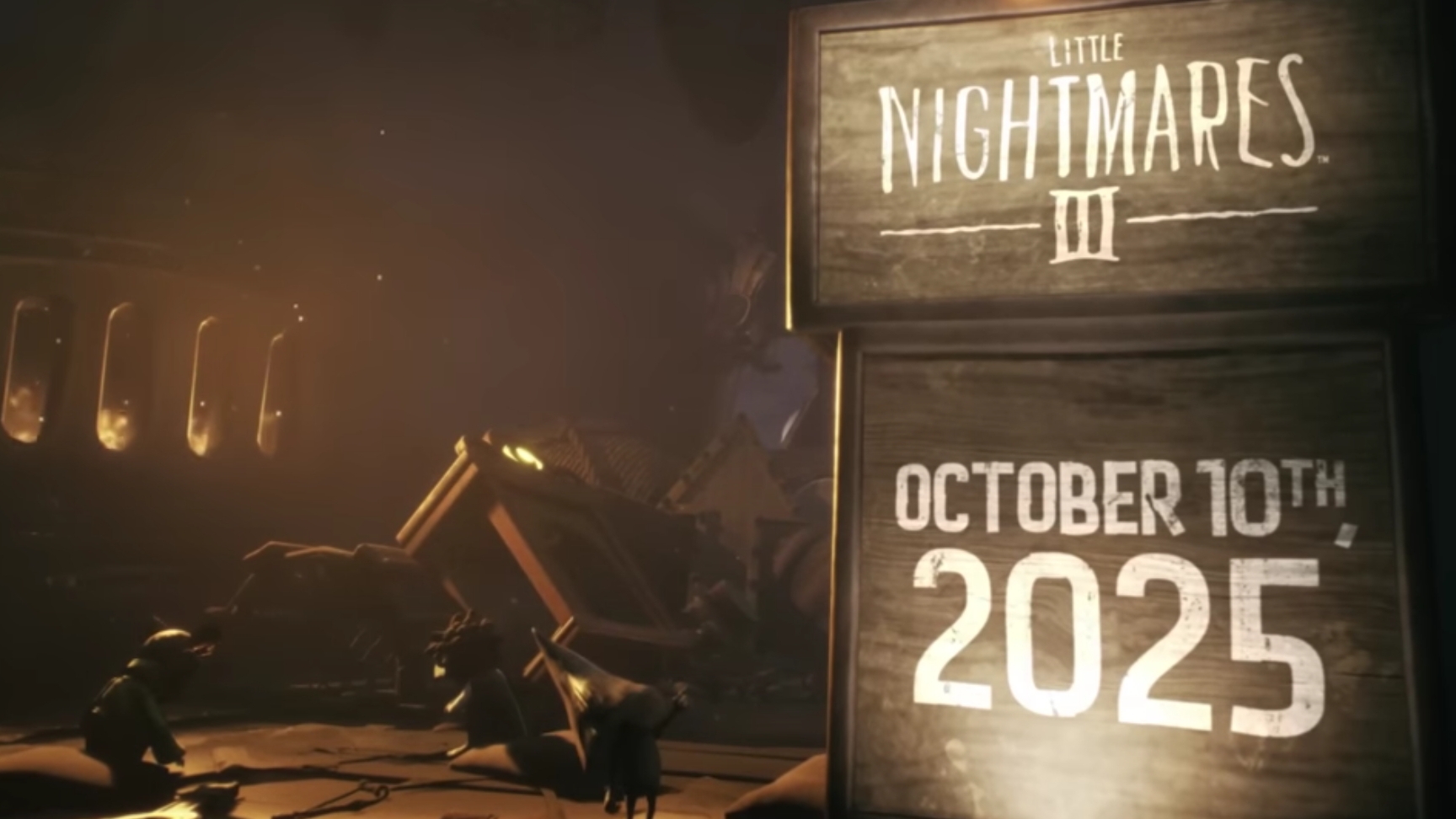 Little Nightmares III официально выходит 10 октября Вышел заключительный трейлер с датой выхода игры