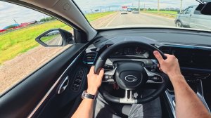 2024 GAC GS3 комплектация GS 1,5T GDI 7WDCT - ТЕСТ-ДРАЙВ ОТ ПЕРВОГО ЛИЦА (POV обзор)