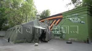 Для отправляющихся в зону СВО нижегородцев был организован концерт патриотической песни