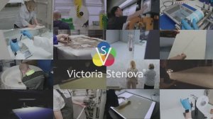 Как производятся обои Victoria Stenova (Виктория Стенова) ?