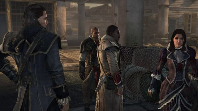 Assassins creed: Rogue - Противостояние планам ассасинов [34/38]