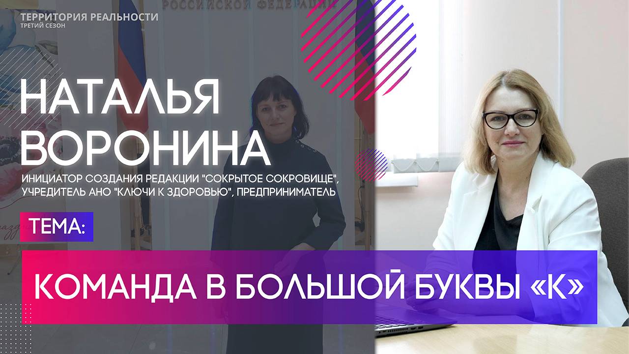 Как организовать команду | Территория реальности