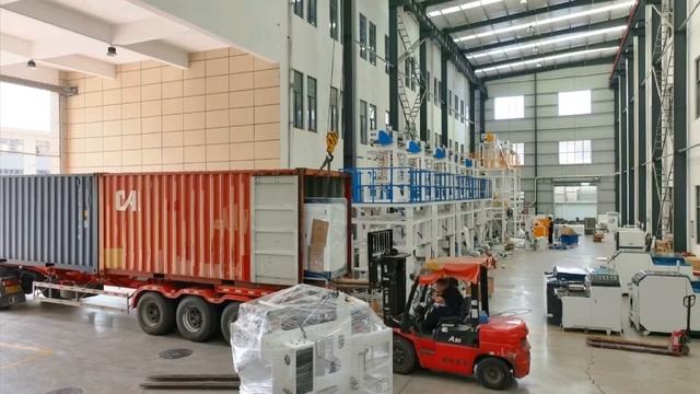 Завод JIADE MACHINERY (KHP)