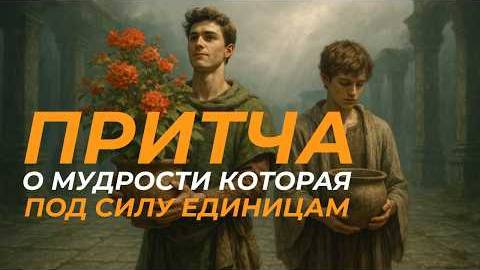 Честность важнее всего Притча которая изменит твой взгляд на успех