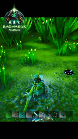 Черный жемчуг на карте Рагнарек в ARK ASA #arksurvivalascended #ragnarok #shortsvideo #shorts