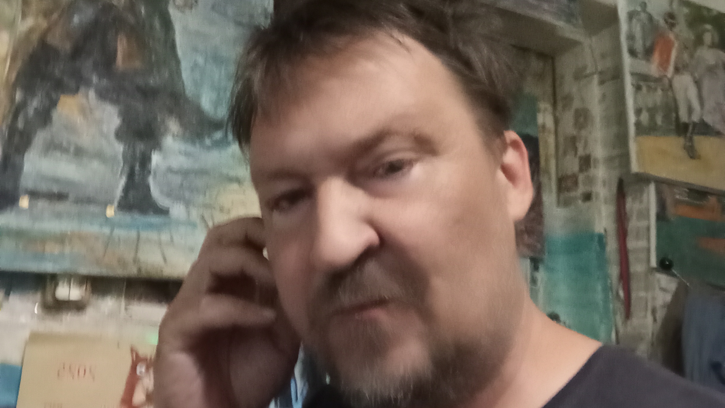 песня о театре=24-06-2025с театром да - готов был подружиться