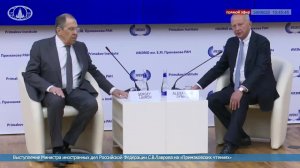 🔴 #ПрямойЭфир: Выступление С.В.Лаврова на «Примаковских чтениях»