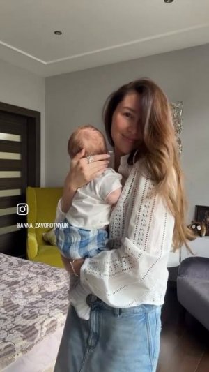 «Прекрасный джентльмен»: Анна Заворотнюк показала подросшего сына