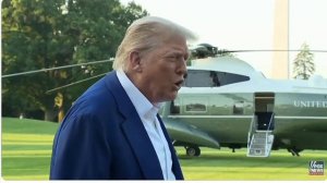 Трамп грязно выругался по поводу сорванного перемирия