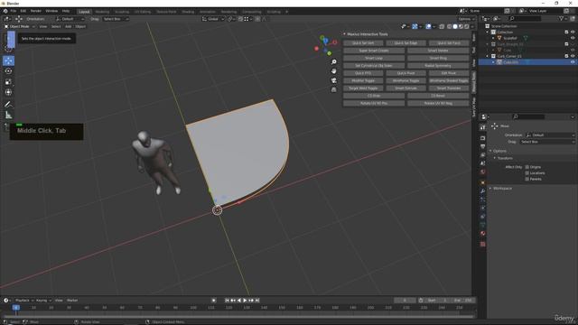 2 - Setting Up Our Scenes And Start Creating Our Blockout Pieces