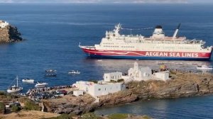 остров Сифнос. Праздник Богородицы Хрисопиги 2025