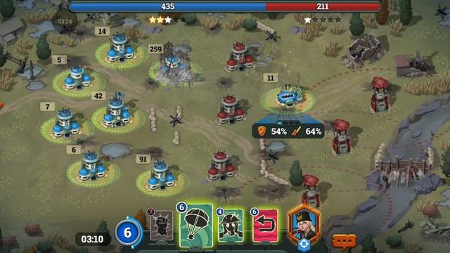 Речные пути, стодневное наступление, как пройти, Bunker Wars