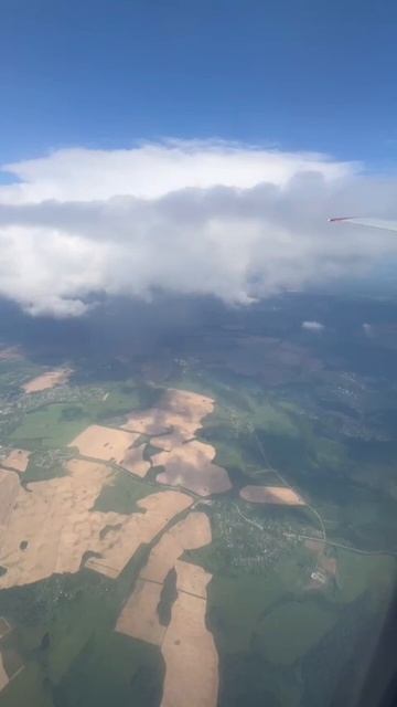 Рейс Санкт-Петербург – Москва на самолете Сухой Суперджет 100 а/к Россия ✈️
