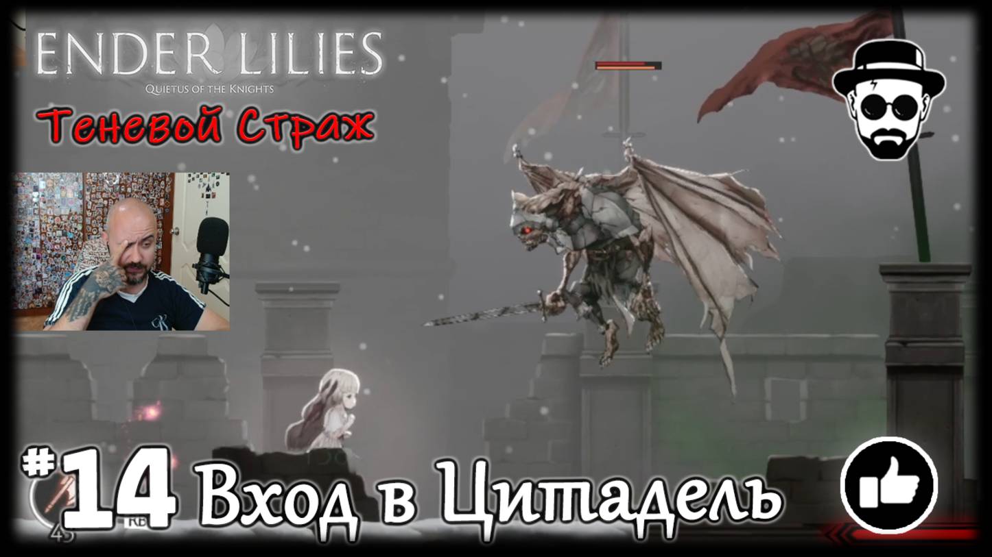 Вход в Цитадель #14 Босс - Теневой Страж | ENDER LILIES