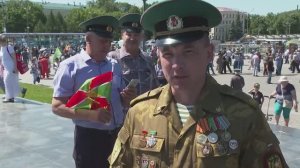 Содружество Пограничников РТ провели праздник 28 мая 2021г