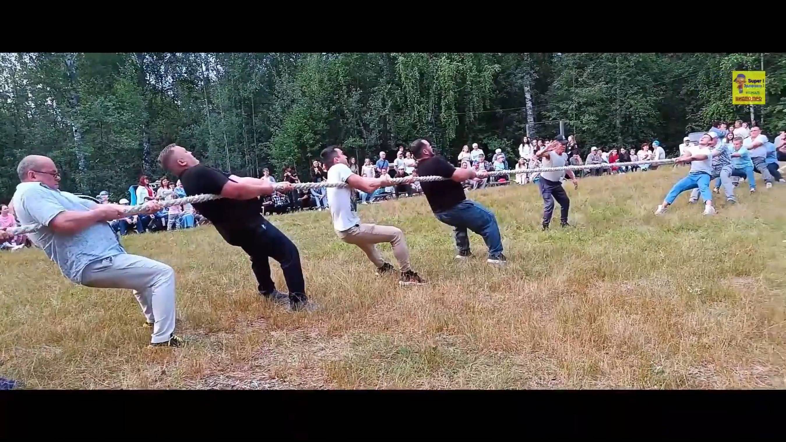 Сабантуй лучшие моменты перетягивание каната
