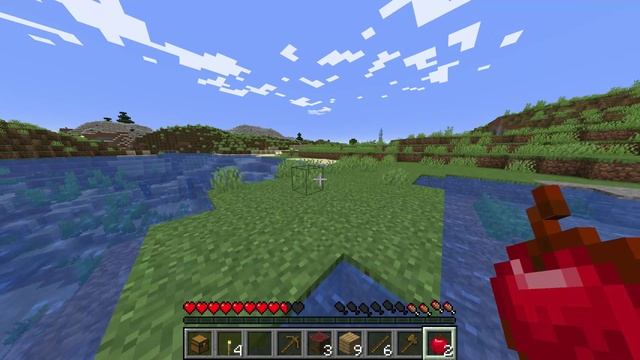 Minecraft выживание ч1