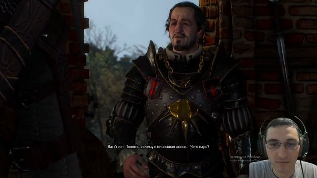 Перезалив Ведьмак 3 Дикая охота Приключения из бара прохождение The Witcher 3 Wild Hunt #2