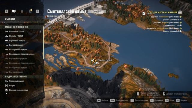 SnowRunner прохождение Part#18. Незадачливый рыбак. Letsplay.