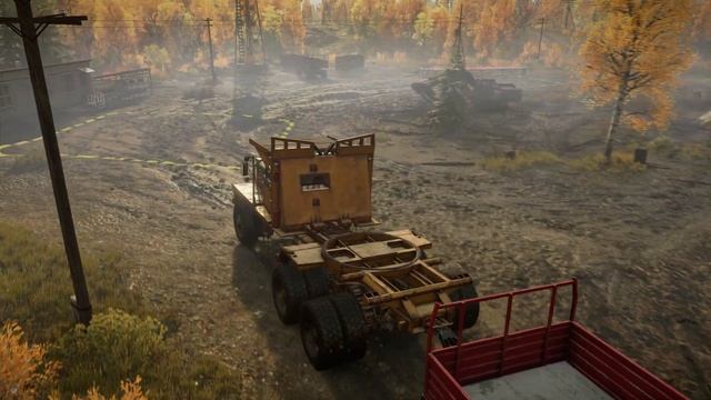 SnowRunner прохождение сложный режим Part#35. Строим мосты на Pacific. #letsplay #snowrunner