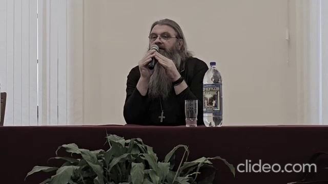 О внимании на молитве. Протоиерей Сергий Баранов