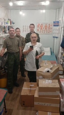 Благодарность от бойцов для РОО РТ "СОДРУЖЕСТВО ПОГРАНИЧНИКОВ" и РОМОО "СОЮЗ ДЕСАНТНИКОВ"