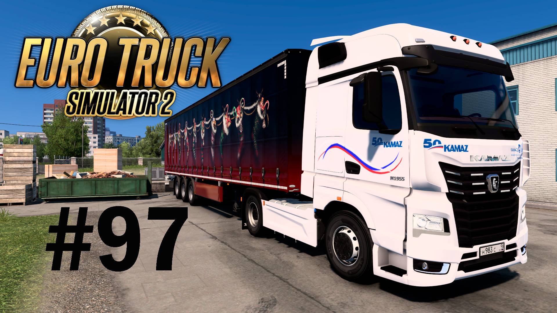 Euro Truck Simulator 2. #97