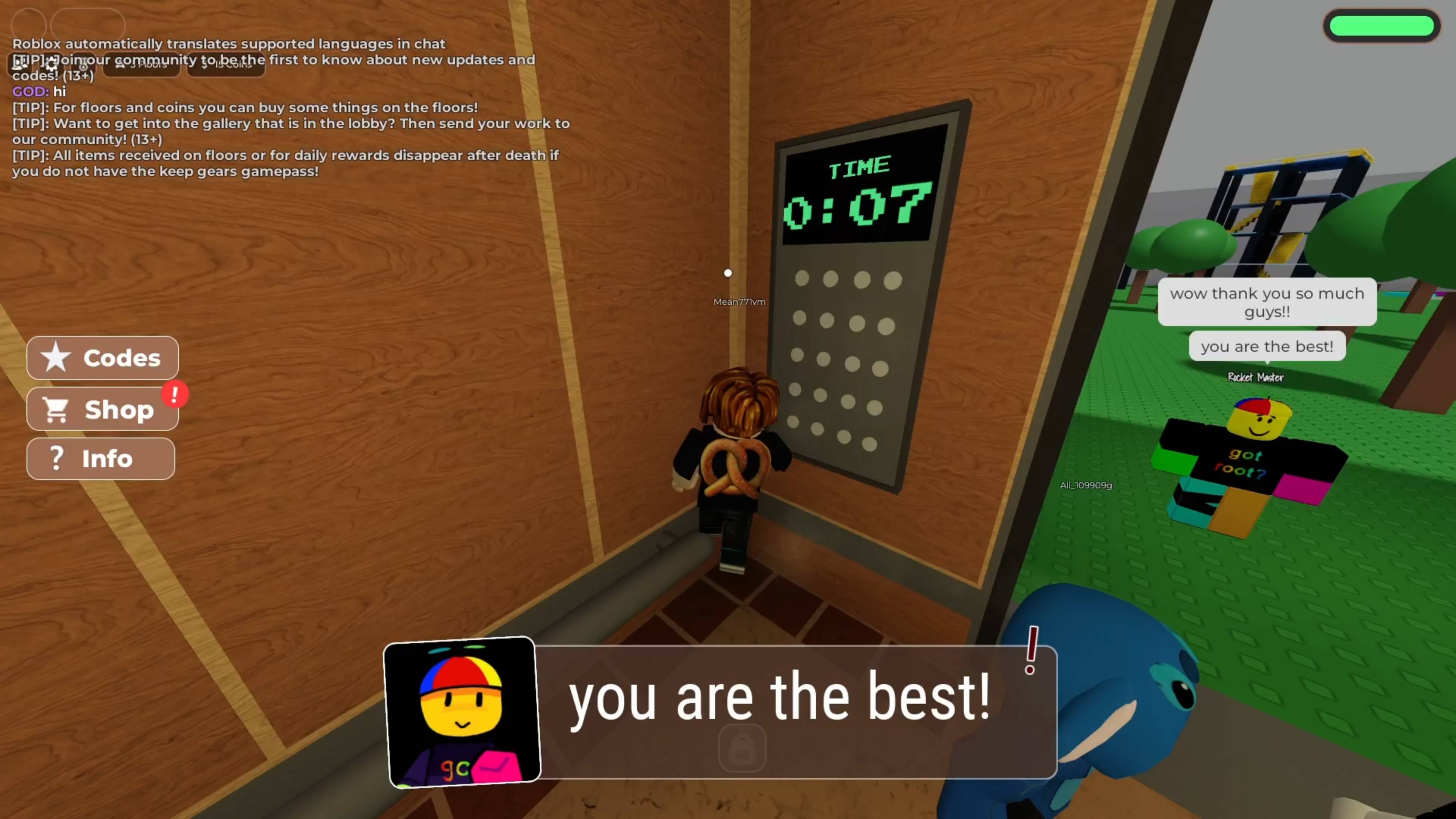 ROBLOX. РОБЛОКС. ЛИФТ ВЕСЕЛЬЯ!!