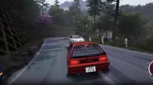 Покатушки на Honda Civic в игре JDM JAPANESE DRIFT MASTER