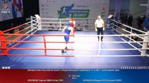 124 46 кг ХИЗРИЕВА Зарема ХМАО-Югра УФО - ХАРЕБАТЫ Марина РСО-Алания СКФО