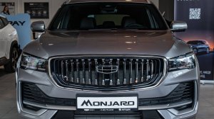 Geely Monjaro (Flagship) 4WD Серый металлик