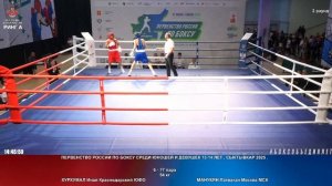 77 54 кг ХУРХУМАЛ Инал Краснодарский ЮФО - МАНУКЯН Патвакан Москва МСК