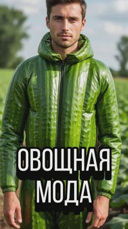 🥗 ВЕГЕТАРИАНСКАЯ МОДА: ЗАБАВНЫЙ ПОКАЗ МОД ИЗ ОВОЩЕЙ И В СТИЛЕ ОВОЩЕЙ! 🍅