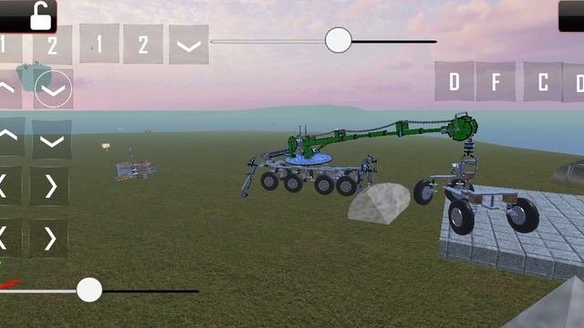Действующий подъемный кран для Genius Killer 2