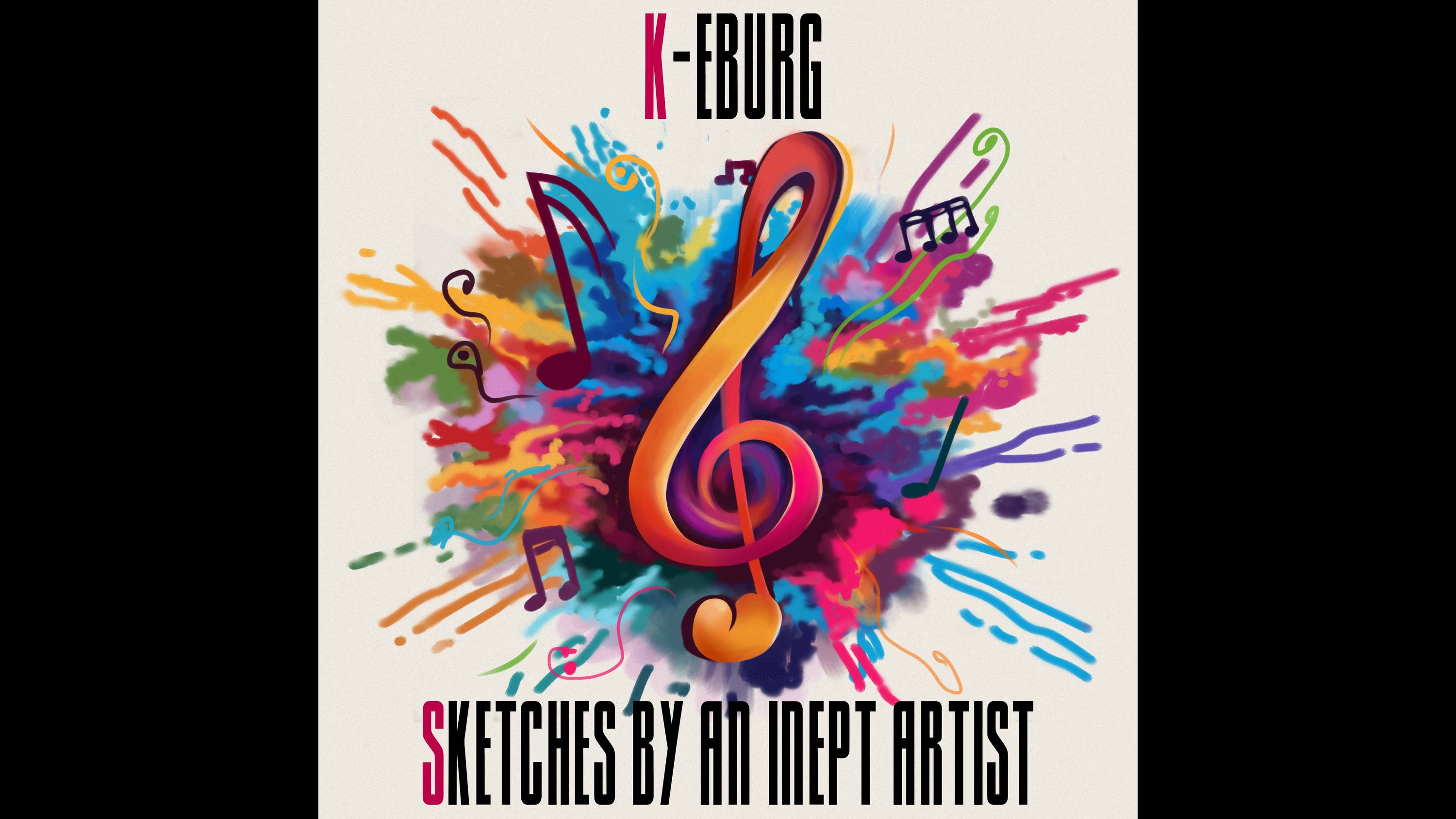 k-eburg - Under the Moon (Под луной) / Sketches by an inept artist (2024)