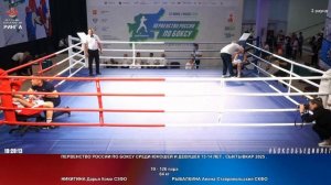 126 64 кг НИКИТИНА Дарья Коми СЗФО - РЫБАЛКИНА Алина Ставропольский СКФО