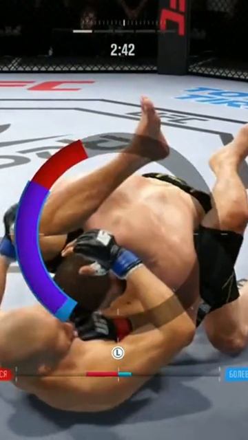 Приём от Тейшейры в UFC 4 #shorts #гловертейшейра #янблахович #mma #ufc