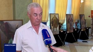 ОРЕНБУРЖЦЫ ПОБЫВАЛИ НА ВЫСТАВКЕ ХУДОЖНИКА ФЕДОРА БОГОРОДСКОГО