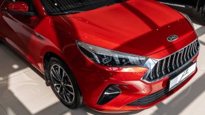 JAC J7 (LUXURY) ЛИФТБЕК Спелая вишня